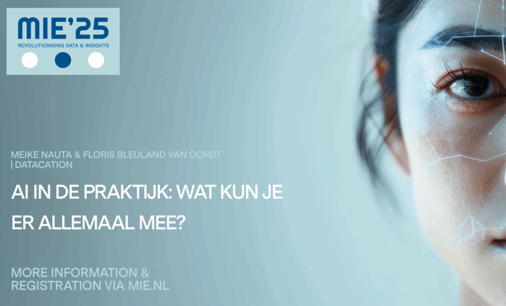 Data and Insights Network – Webinar | Datacation – AI in de Praktijk ...